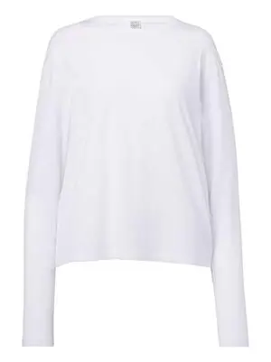 TOTEME Jersey T-shirt - White
