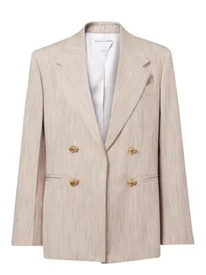 Bottega Veneta Knot Single-breasted Blazer - Beige