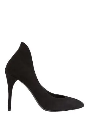 Alaïa Suede Pumps - Noir