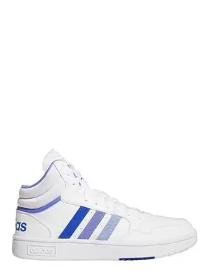Adidas Hoops 3.0 Mid Tonal Stripes Pack - White