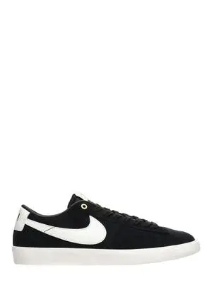 Nike Sb Blazer Low Gt Sneakers - Black