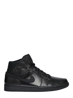 JORDAN Air Jordan 1 Mid Sneakers Black