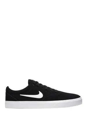 Nike Suede Sneakers - Black