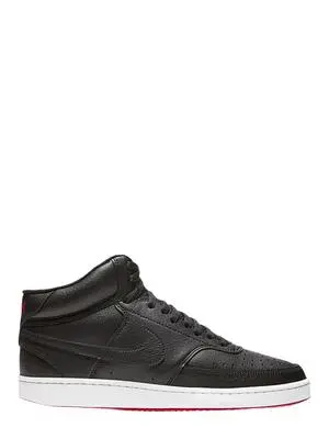Nike Court Vision Mid Sneakers - Black