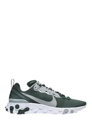 Nike React Element 55 'Michigan State Spartans' Sneakers Green