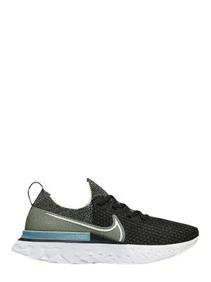 Nike React Infinity Run Flyknit Sneakers - Black