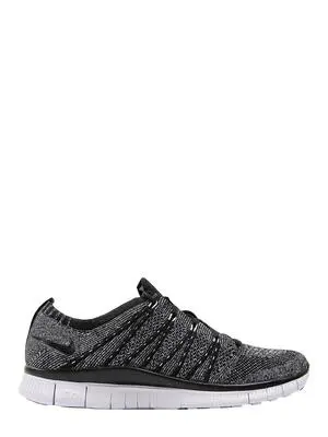 Nike Free Flyknit Nsw 'oreo - Black
