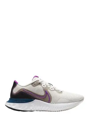 Nike Renew Run Athletic Sneakers - Cream
