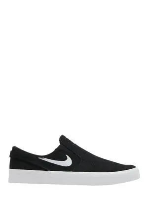Nike Zoom Janoski Slip-On Sneakers Black