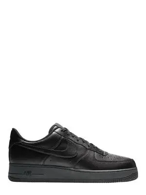 Nike Air Force 1 Flyleather - Black