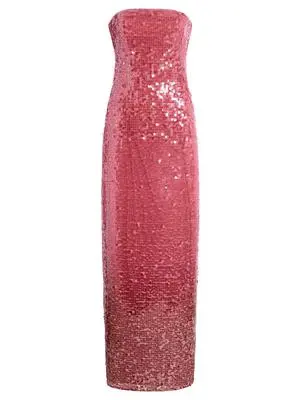 Simkhai Leilani Sequined Gown - Pink