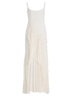 GEORGIA HARDINGE The Torrent Georgette Maxi Dress - Ivory