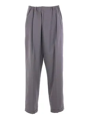 MAGLIANO Crepe Trousers - Grey