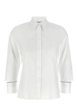 PESERICO Cuff Detail Shirt