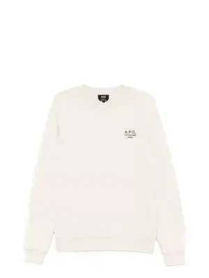 A.p.c. Standard Rue Madame Sweatshirt - Neutrals