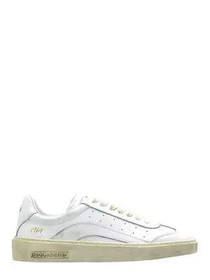 Dsquared2 Leather Sneakers - White