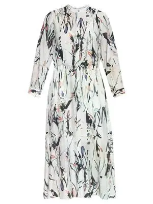 Munthe Floral-print Dress - White