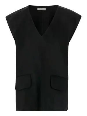 BY MALENE BIRGER Cilia Vest - Black