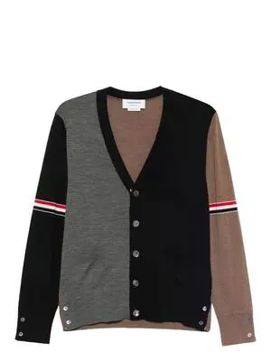 THOM BROWNE RWB-Stripe Wool Shirt
