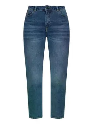 Munthe Stretch-cotton Five-pocket Jeans - Blue