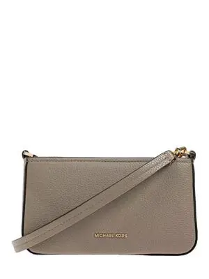 Michael Kors Pebbled-leather Tote Bag - Grey