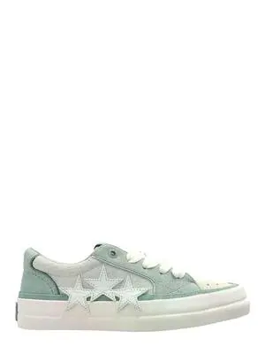 Amiri Star-Embellished Sneakers Green