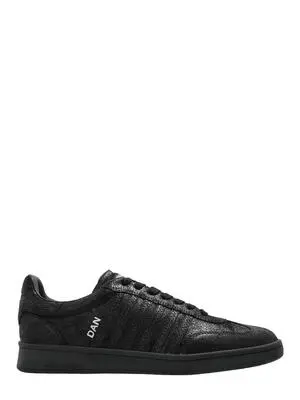 Dsquared2 Leather Sneakers - M4132 Black
