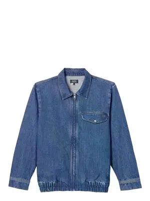 A.p.c. Denim Jacket - Blue
