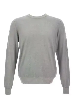 FILIPPO DE LAURENTIIS Wool Jumper Grey