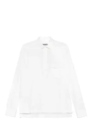 Corneliani Long Sleeve Shirt - White