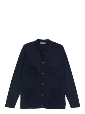 Corneliani Cotton Shirt - Blue