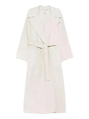 Max Mara Virgin Wool Coat - Neutrals