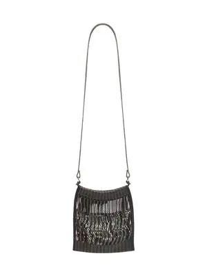 LEMAIRE Filt Mini Net Shoulder Bag - Brown
