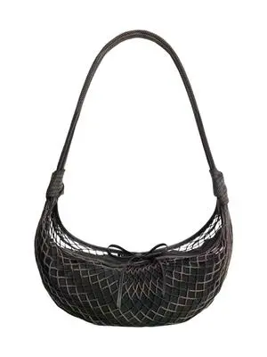 LEMAIRE X Filt Croissant Shoulder Bag - Black