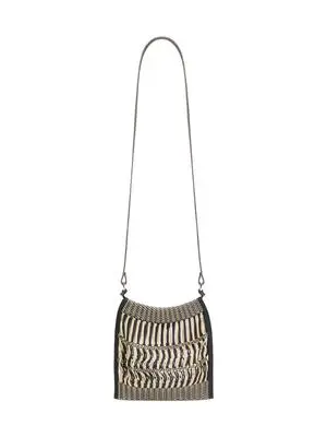 LEMAIRE X Filt Mini Net Shoulder Bag - Neutrals