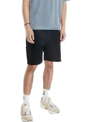 HAL STUDIOS® Cotton Shorts - Black