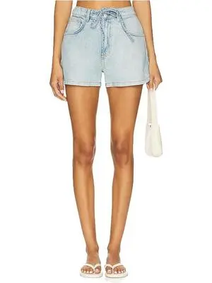 SEVENTY + MOCHI Remi Sporty Short - Blue