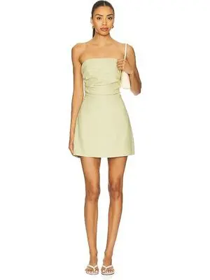 SNDYS. Romi Linen Dress - Sage