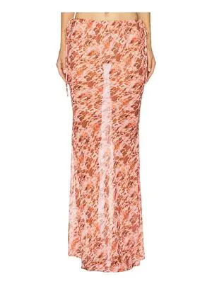 SNDYS. St. Ives Maxi Skirt - Pink