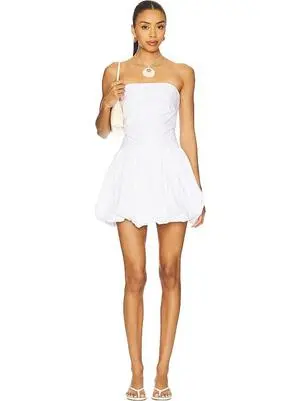 SNDYS. Ella Mini Dress - White