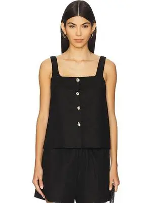 SNDYS. Shelley Top - Black