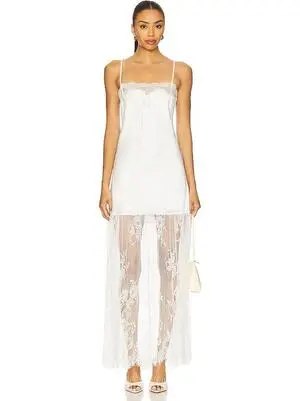 Show Me Your Mumu Celine Dress - Ivory