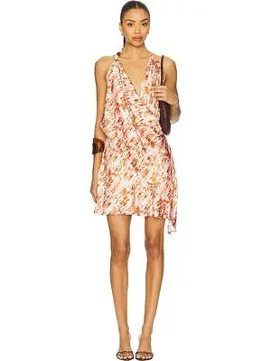 SNDYS. SNDYS Rosita Mini Dress Pink