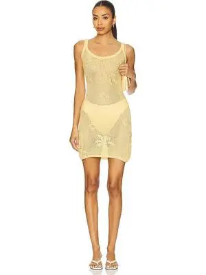 SNDYS Terrina Mini Dress - Yellow