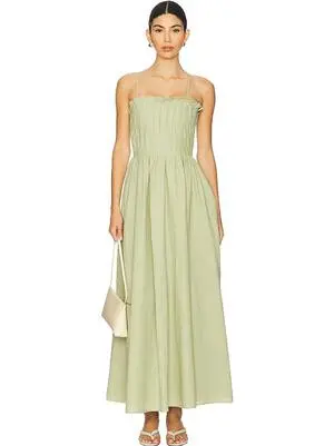 SNDYS Hilda Maxi Dress - Pear