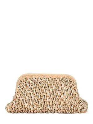 BTB LOS ANGELES Shelby Clutch - Sand