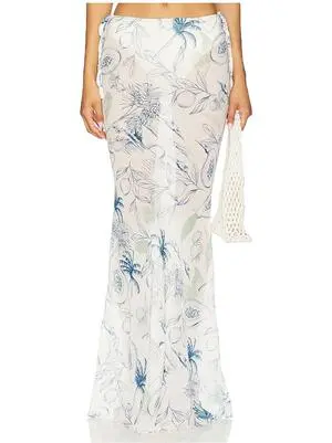 SNDYS St. Ives Maxi Skirt - Escapism