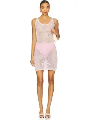 SNDYS Terrina Mini Dress - Pink