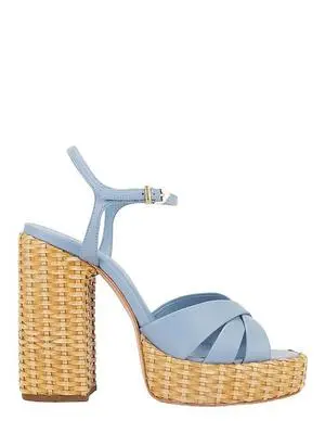 Schutz Keefa Sandal - Sky Blue