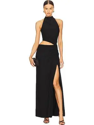 Misha Collection The Kendall Jersey Dress - Black